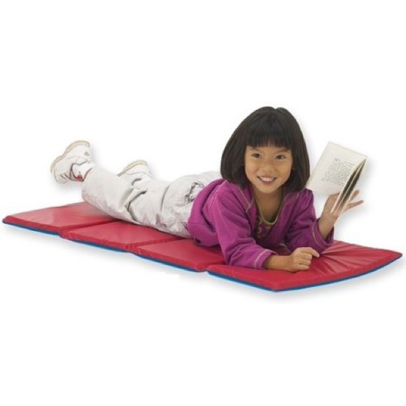 Accessories | Last Chance Nwt Kindermat Red Blue Nap Pad | Poshmark